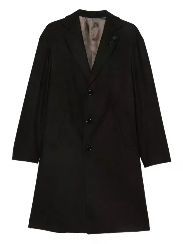 LARDINI Single-breasted Coat
