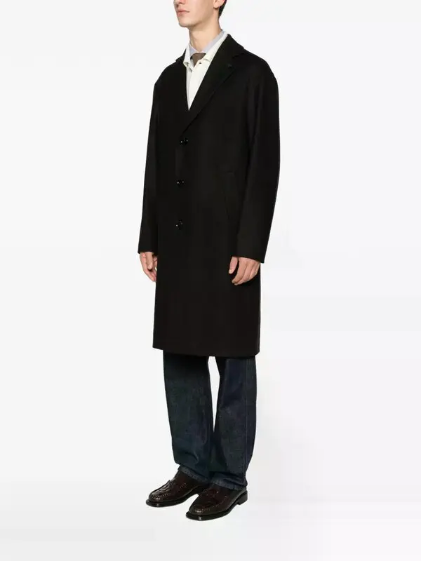 LARDINI Single-breasted Coat