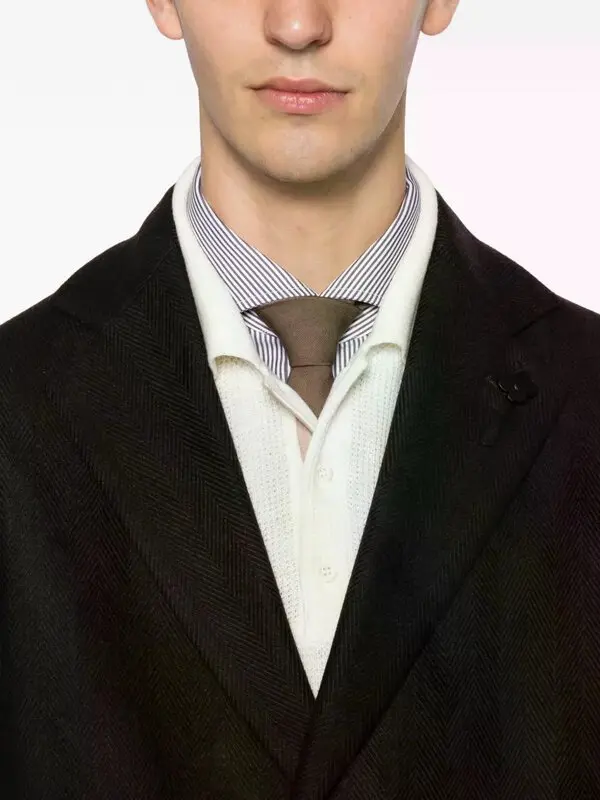 LARDINI Single-breasted Coat