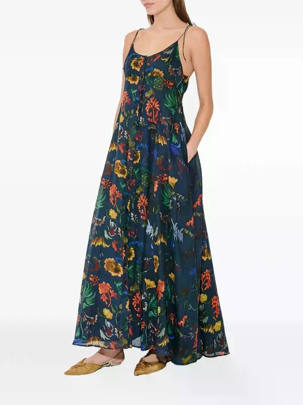 Rosie Assoulin High Garden Maxi Dress