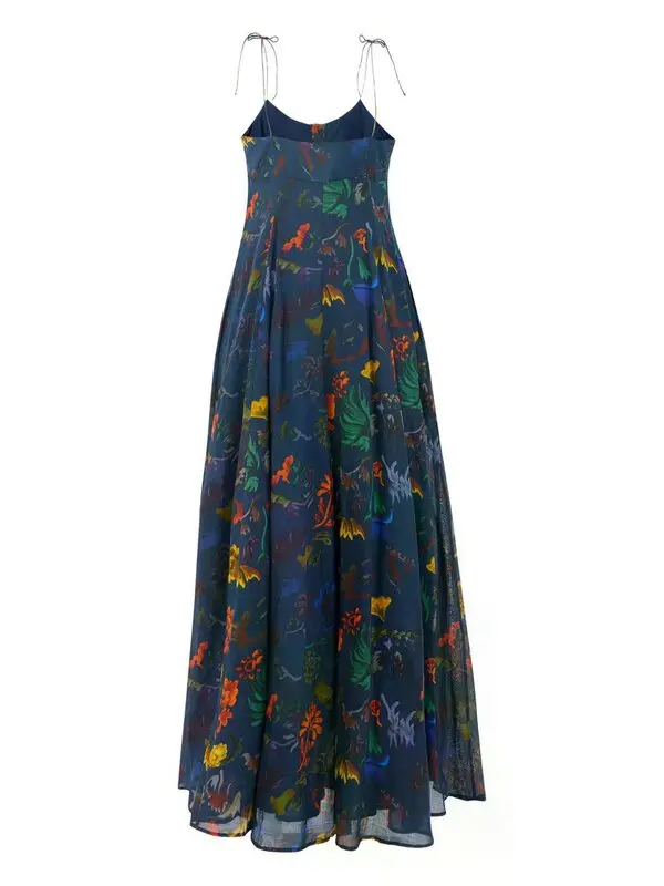 Rosie Assoulin High Garden Maxi Dress
