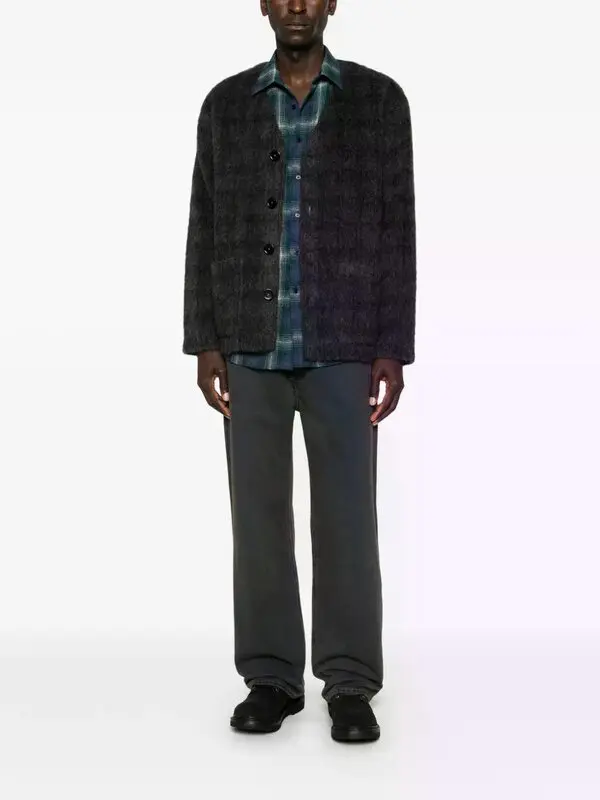 Our Legacy Checked Cardigan