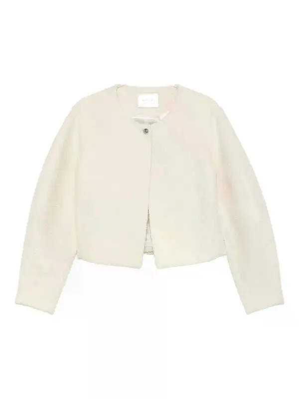 Soft Goat Boucle Jacket
