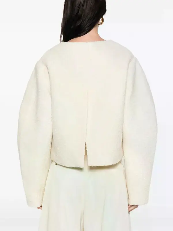 Soft Goat Boucle Jacket