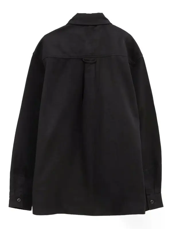 Carhartt Work In Progress Kelly Chest-pockets Shirt Jacket - Black