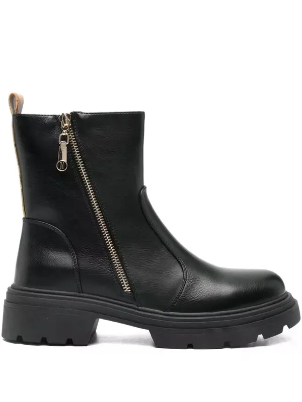 ALVIERO MARTINI 1° CLASSE 45mm Zip-up Ankle Boots
