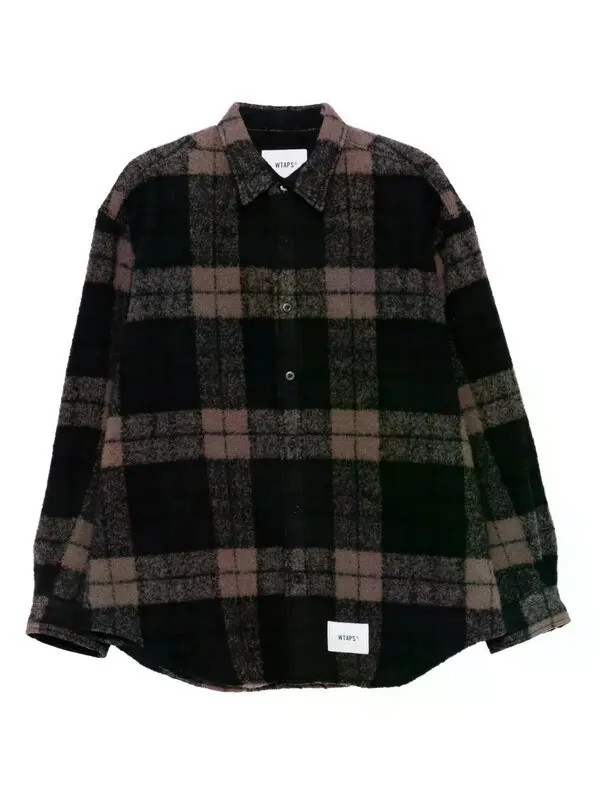 WTAPS Checked Shirt