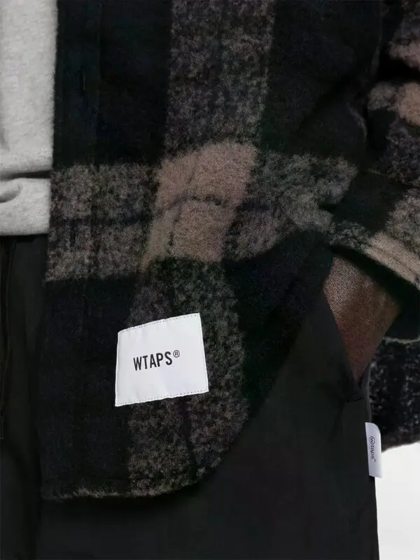 WTAPS Checked Shirt