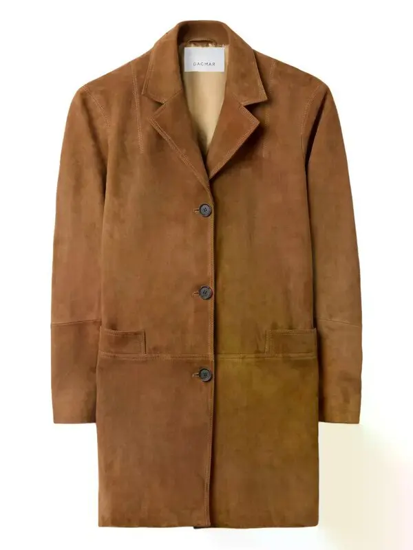 HOUSE OF DAGMAR Suede Jacket