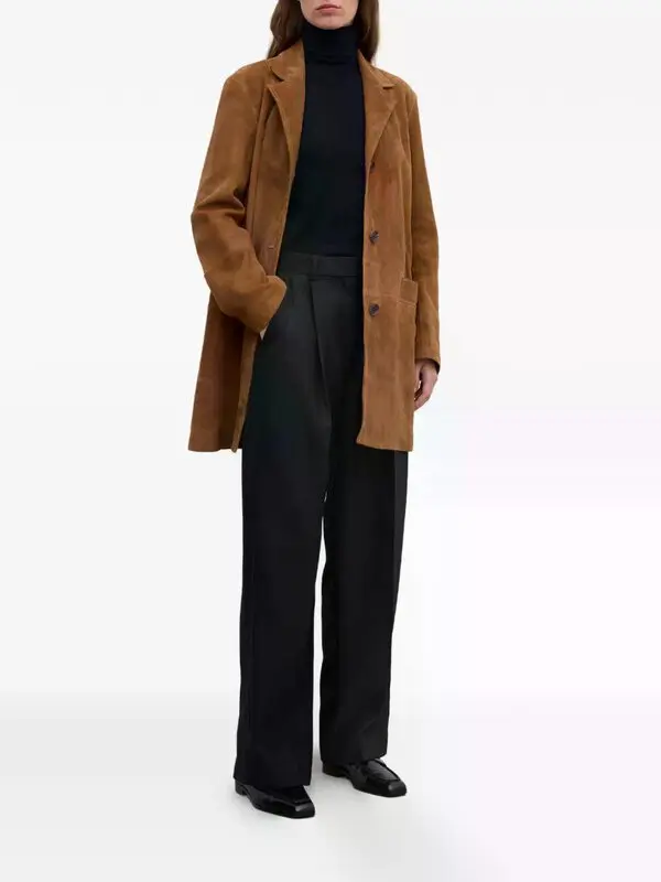 HOUSE OF DAGMAR Suede Jacket