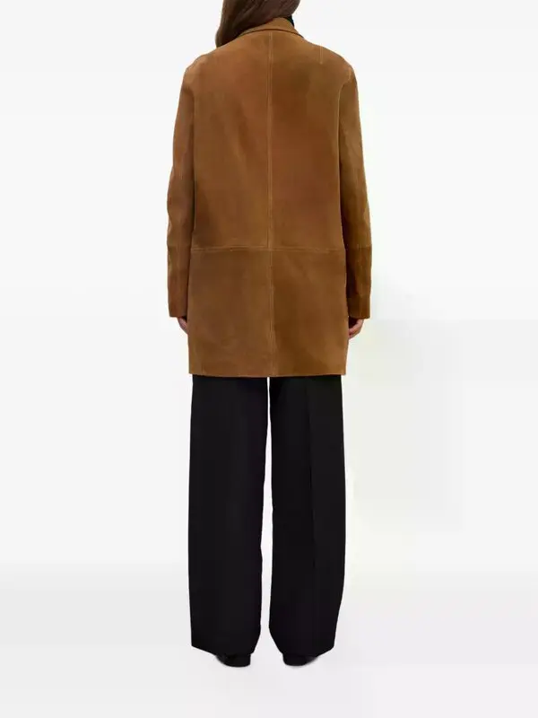 HOUSE OF DAGMAR Suede Jacket