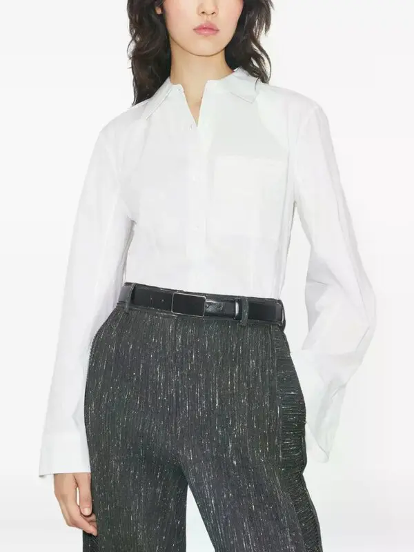 Tory Burch Cotton Poplin Shirt