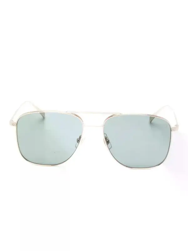 Dunhill Square-frame Sunglasses - Gold