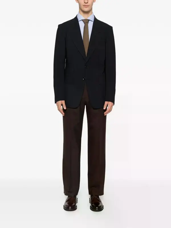 DELL'OGLIO Buttoned Striped Shirt