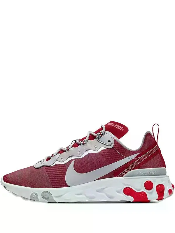 Nike React Element 55 Low-top Sneakers - Red
