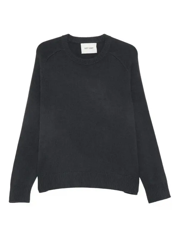 Soft Goat Crew-neck Sweater