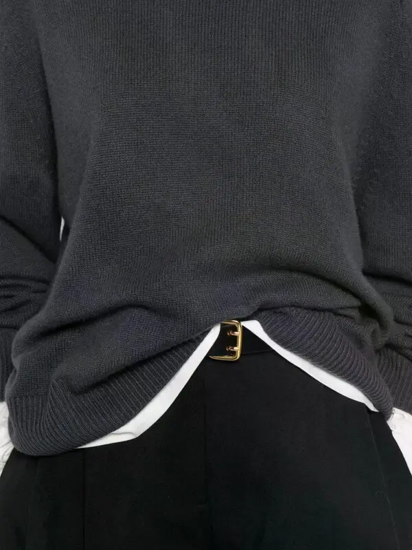 Soft Goat Crew-neck Sweater