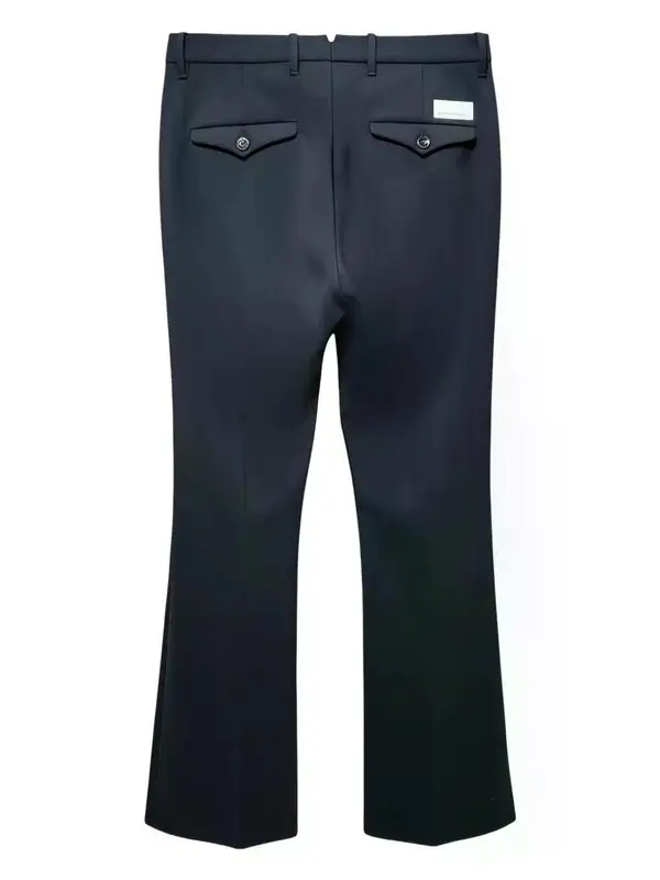 NINE:INTHE:MORNING Flap-pockets Trousers