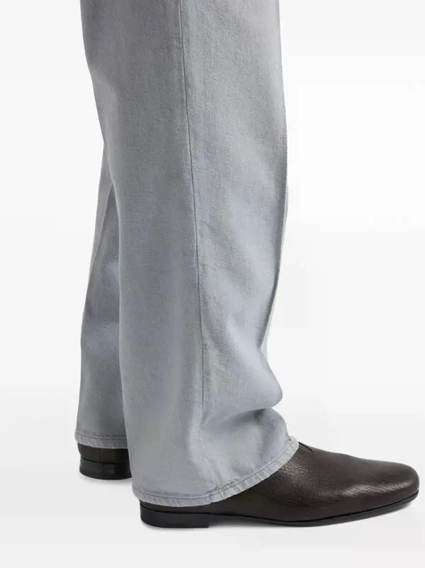Prada Leather Chelsea Boots