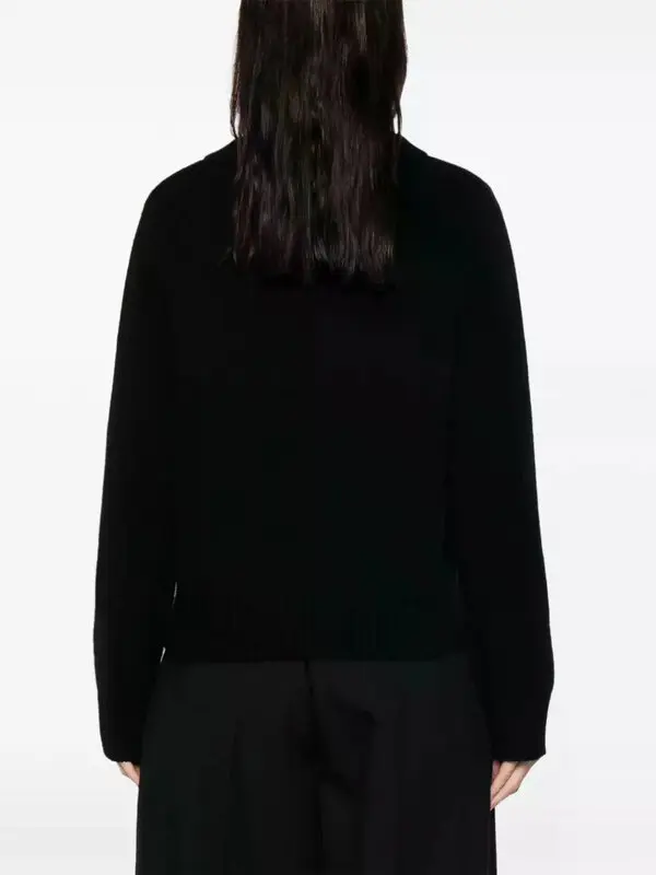 Soft Goat V-neck Sweater