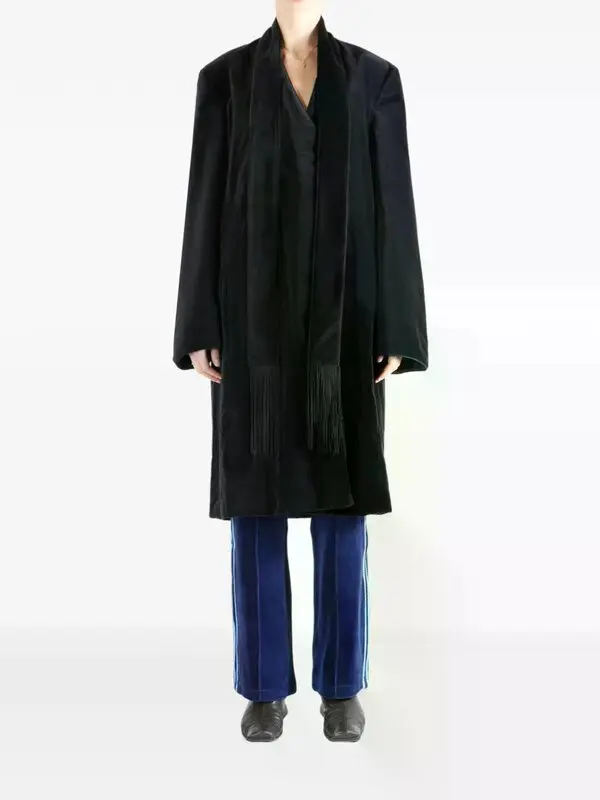TOTEME Scarf-collar Coat