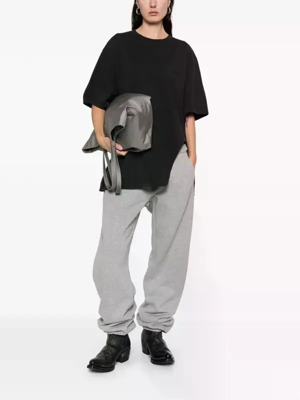 Attico Crew-neck Cotton T-shirt