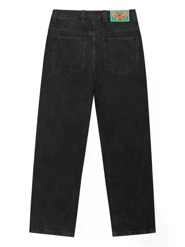 ICECREAM Running Dog Graphic Jeans