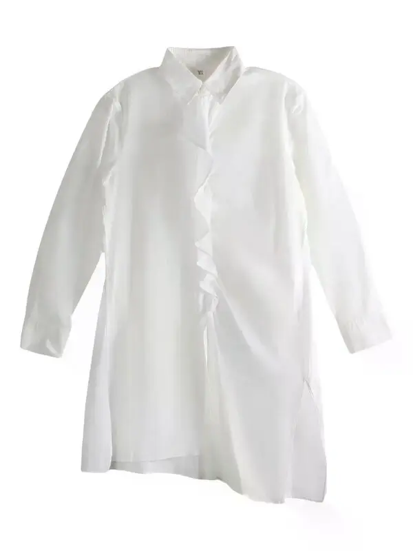 Y’s Ruffled Shirt