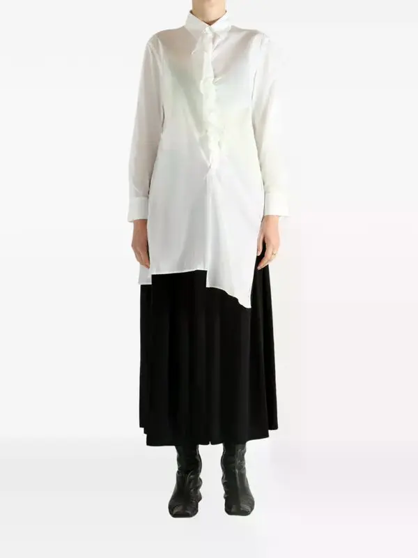 Y’s Ruffled Shirt