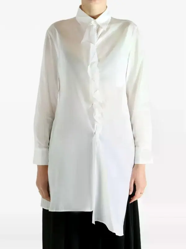 Y’s Ruffled Shirt