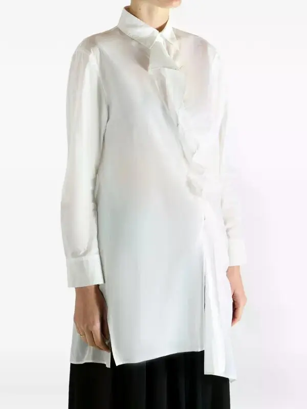 Y’s Ruffled Shirt