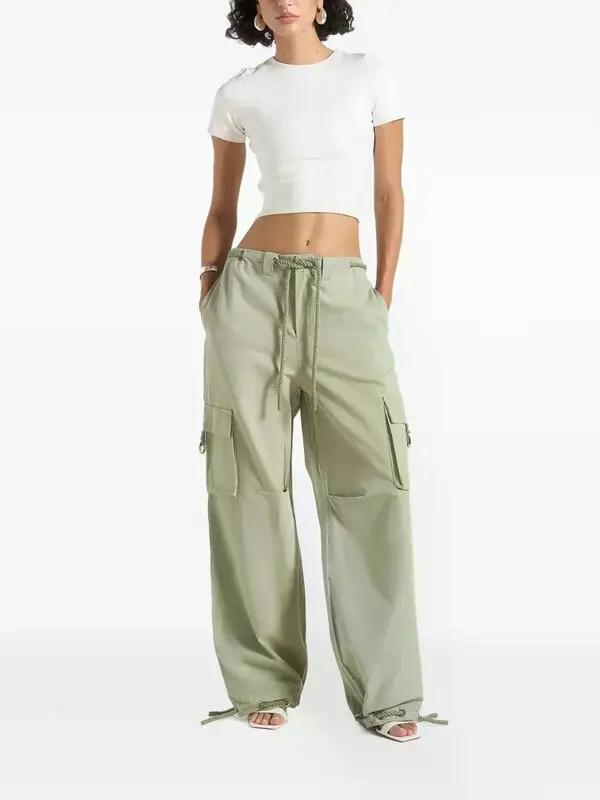 Manière De Voir Ripstop Parachute Cargo Pants