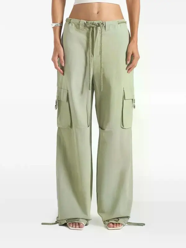 Manière De Voir Ripstop Parachute Cargo Pants