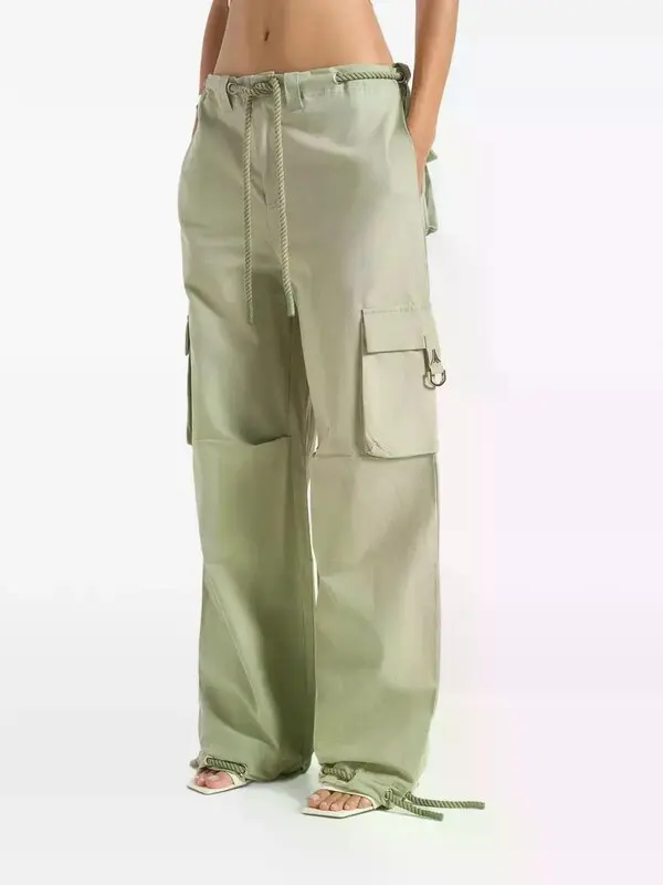 Manière De Voir Ripstop Parachute Cargo Pants