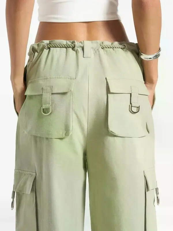 Manière De Voir Ripstop Parachute Cargo Pants