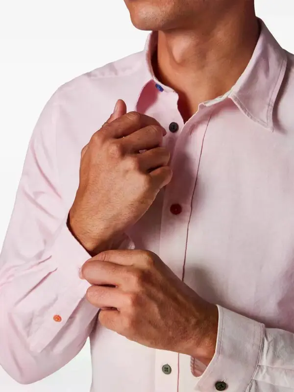 Paul Smith Button-up Shirt - Pink