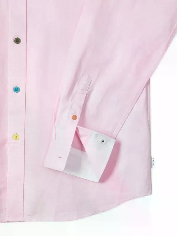 Paul Smith Button-up Shirt - Pink