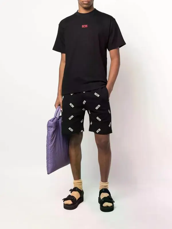 Gcds Logo-print T-shirt