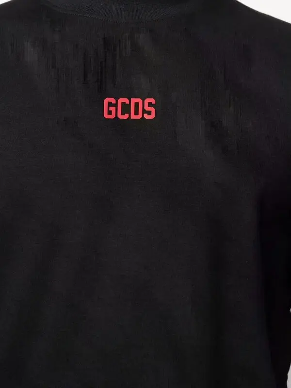 Gcds Logo-print T-shirt