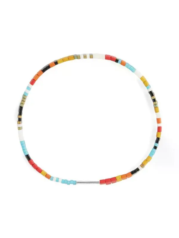 Paul Smith Beaded Bracelet - Blue