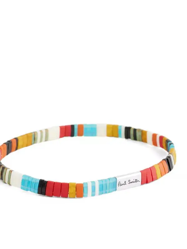 Paul Smith Beaded Bracelet - Blue