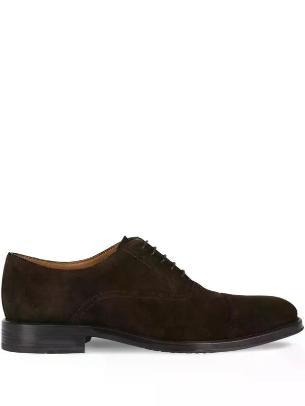 Paul Smith Suede Oxford Shoes