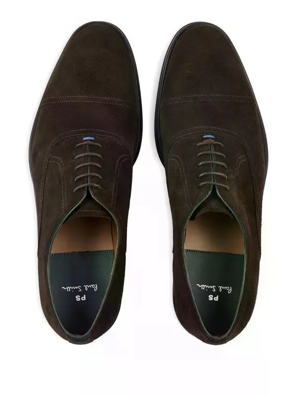 Paul Smith Suede Oxford Shoes