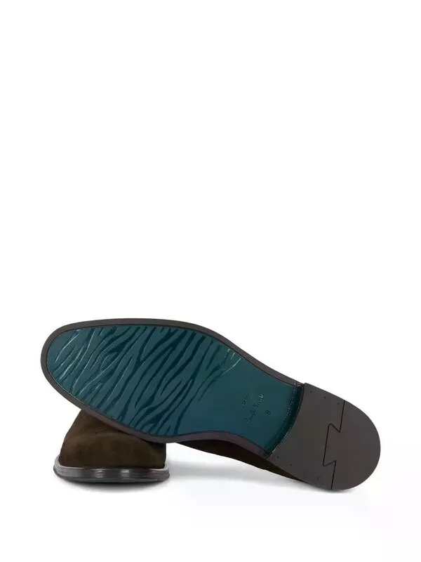Paul Smith Suede Oxford Shoes