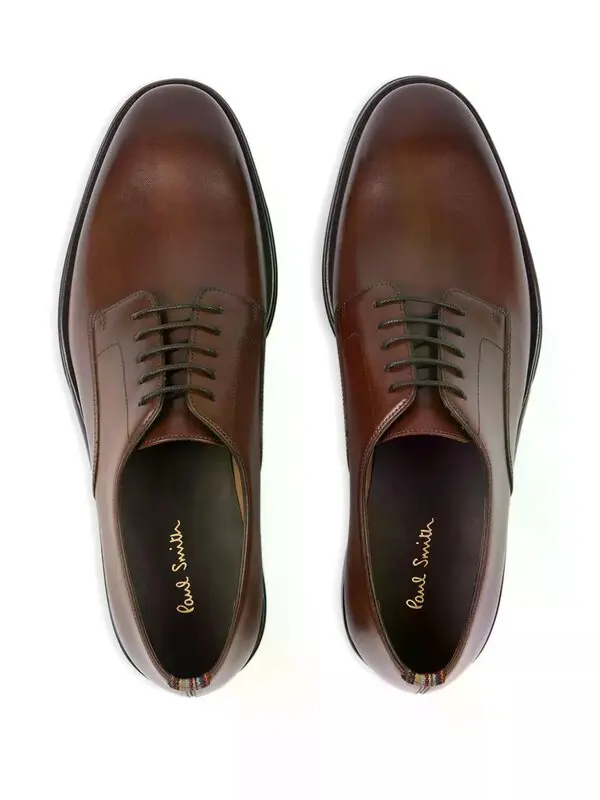 Paul Smith Lace-up Leather Derby Shoes