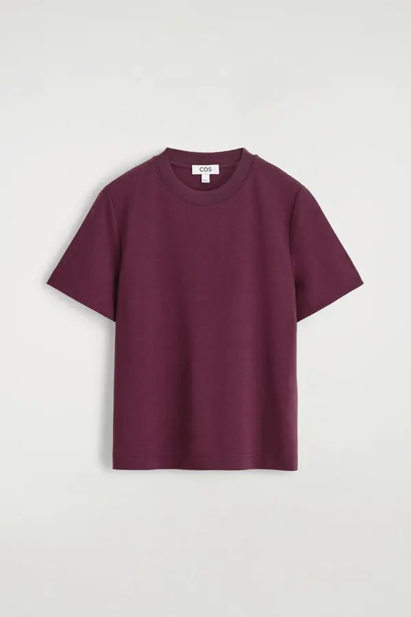 Cos Clean Cut T-shirt - Red
