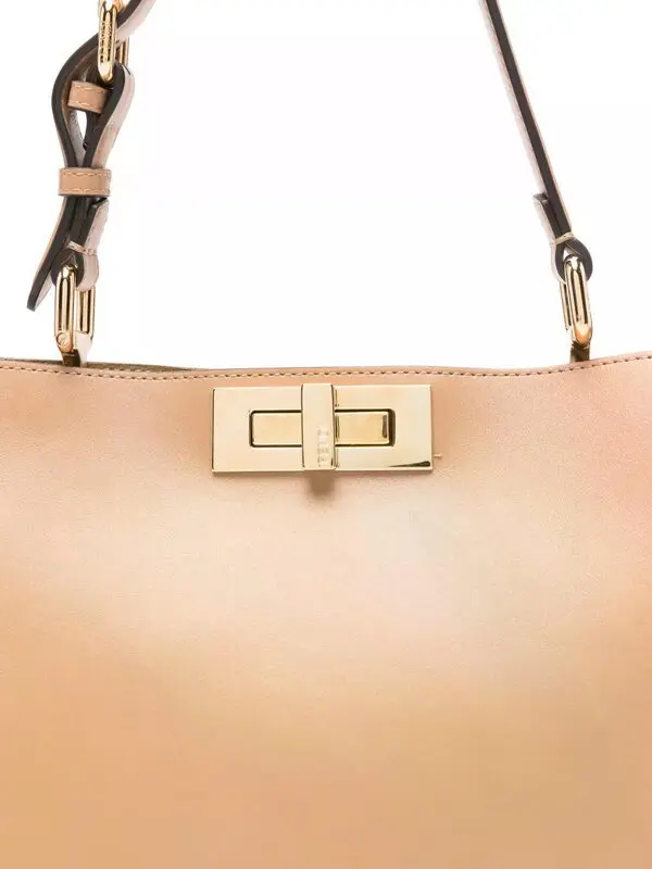Fendi Turnlock Handle Tote