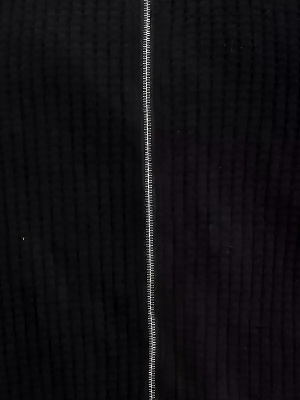 Thom Browne Honeycomb Zip Bomber Jacket