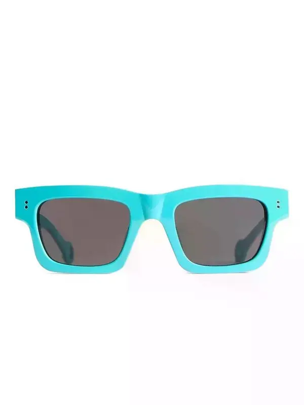 JW Anderson Rectangle-frame Sunglasses - Blue
