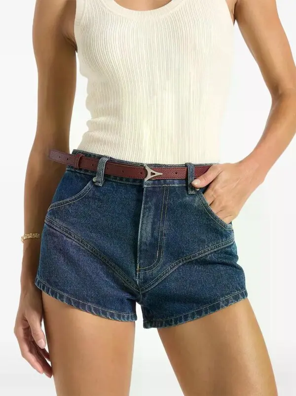 Manière De Voir Leonie Eiffel-buckle Belt